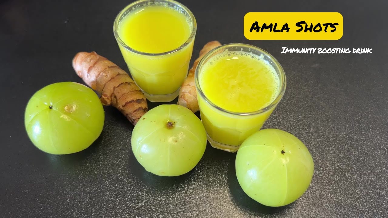 Amla Shot Recipe - YouTube