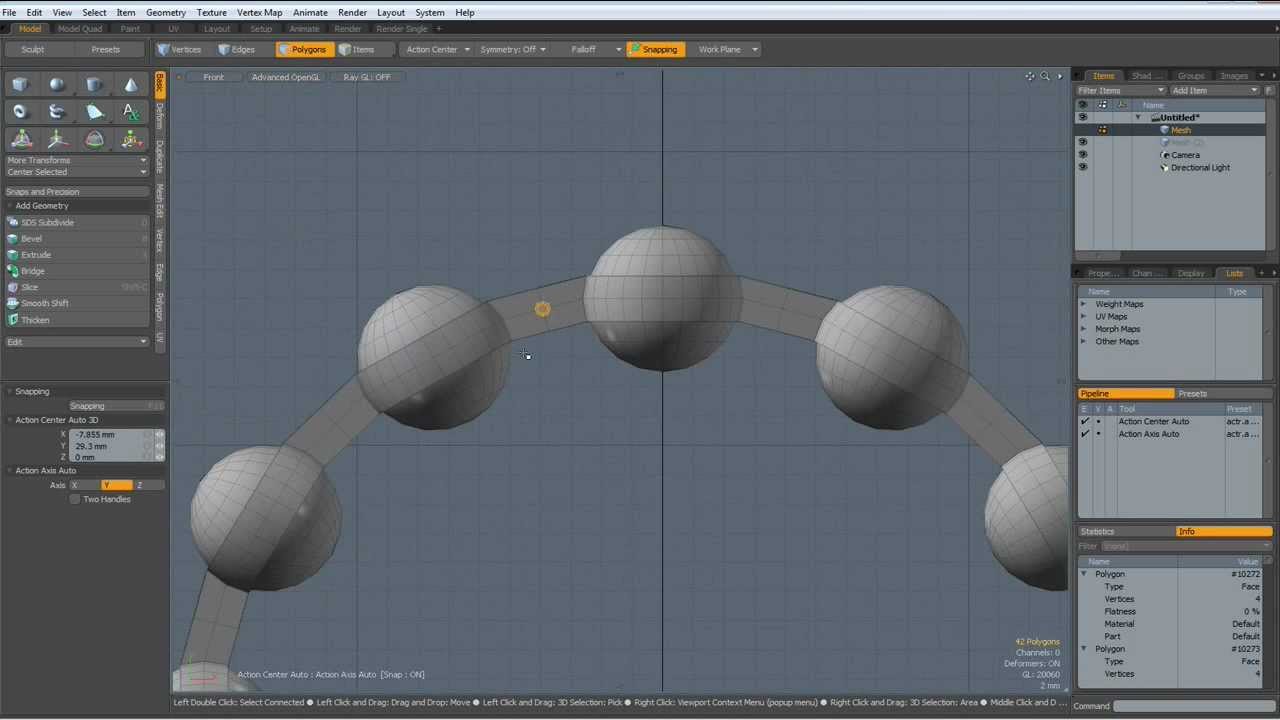 Luxology Modo - Modeling a Ballbearing - Part 1.avi - YouTube