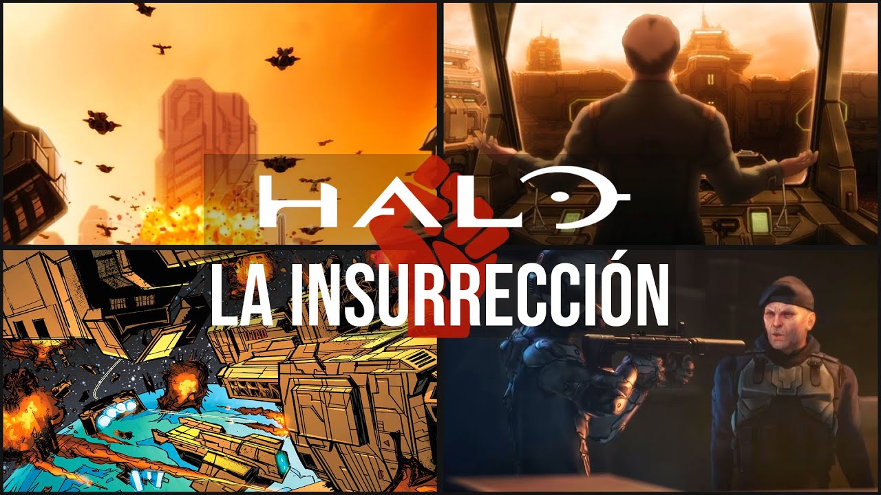 Halo la Insurrección, Parte 1, Orígenes del conflicto. - YouTube