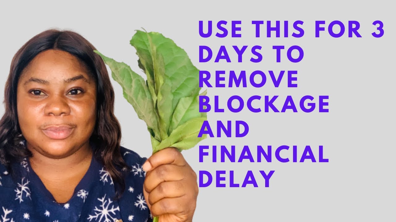 Use this to Cleanse, Remove Blockage and call Financial Miracles - YouTube