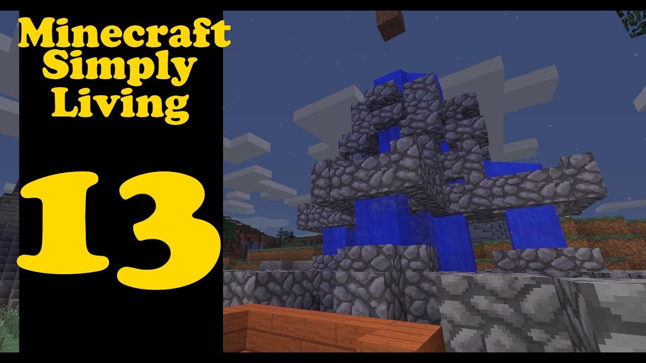 Simply Living SMP #13 : One Fancy Fountain - YouTube