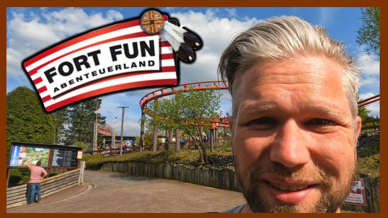 Viel FUN im Fort Fun Abenteuerland Vater & Sohn Edition | Papas Vlog ...