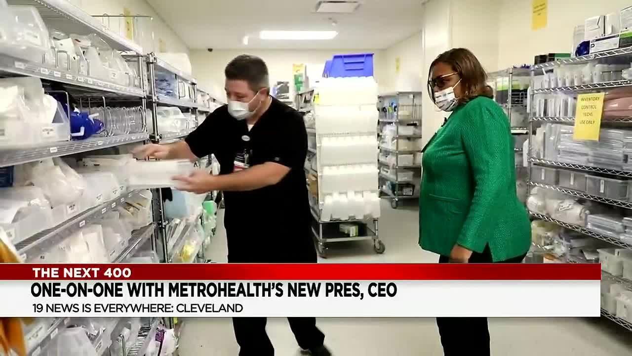 Meet MetroHealth’s 1st Black woman CEO: ‘I want to be the national ...