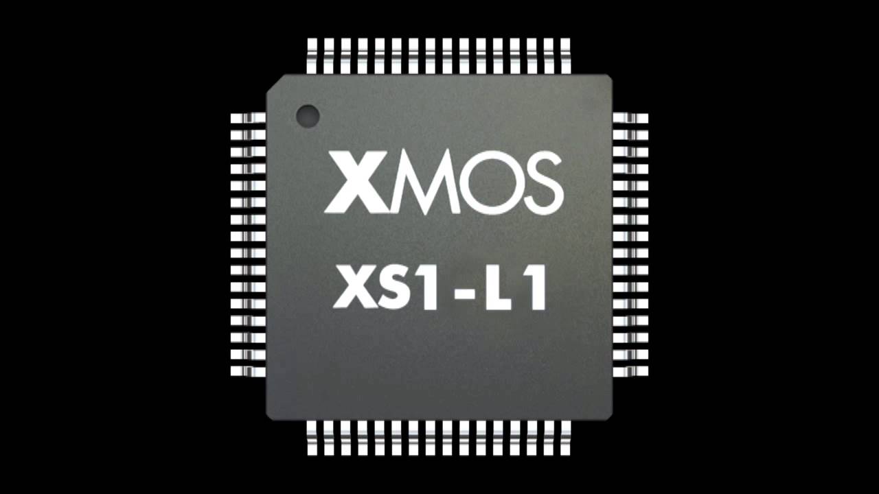 XMOS Parallel Processor XS1-L1 Chip Tease - YouTube