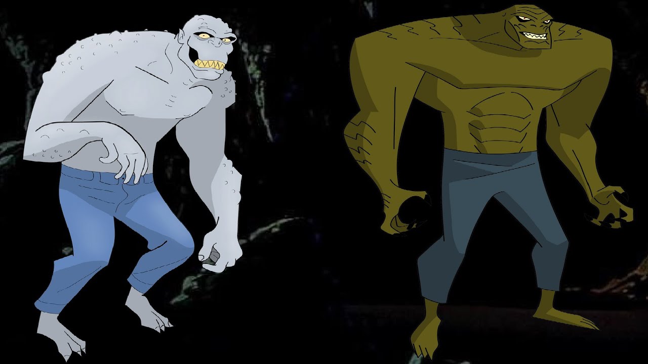 Animated evolution of Killer Croc - YouTube