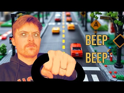 Unhinged LEGO Road Rage - YouTube