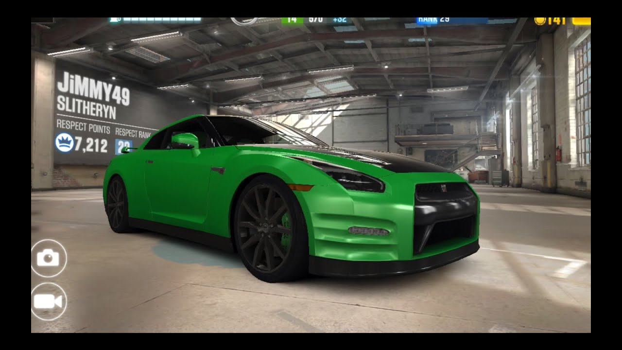 GTR SHOW N RACE (CSR 2) - YouTube