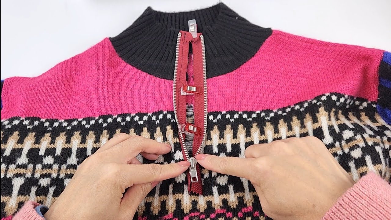 You can reform your Pullover quickly and easily in 15 Minutes | Sewing ...
