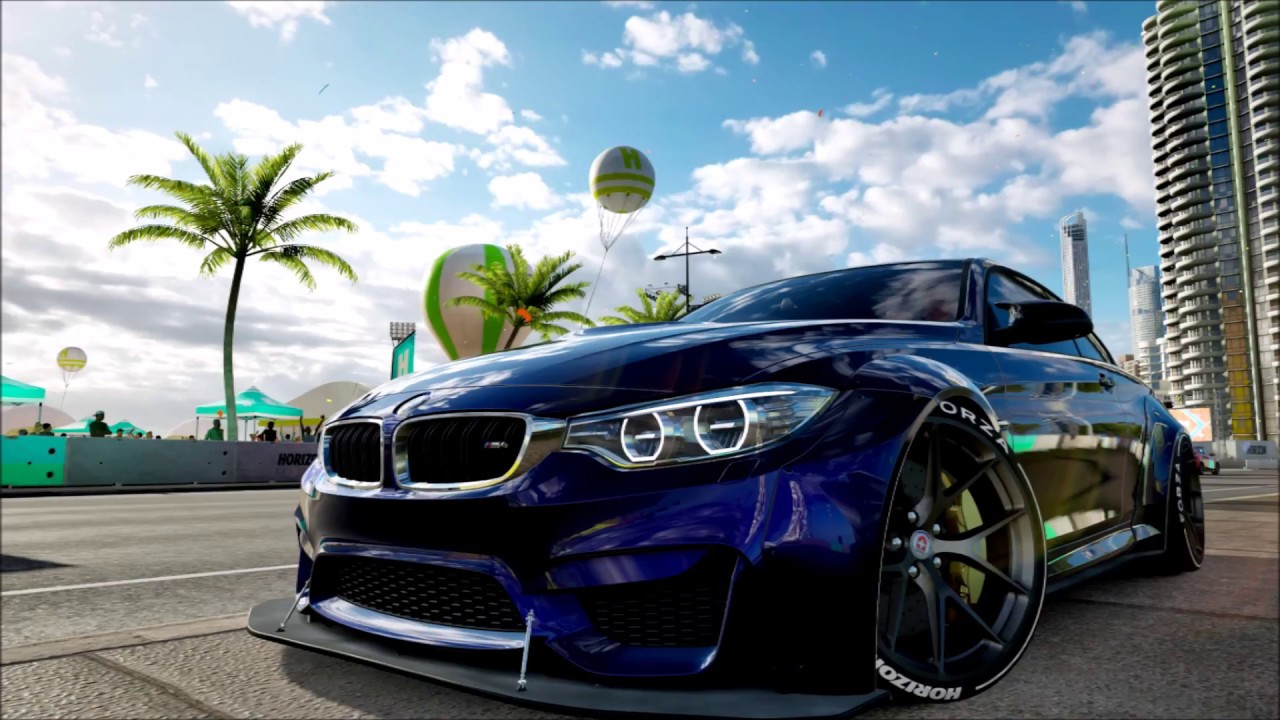 all cars in fh3 - YouTube