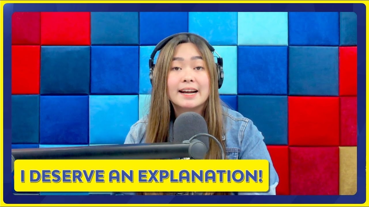 INIWAN AKO NG WALA MAN LANG PASABI! | ENERGY FM - YouTube