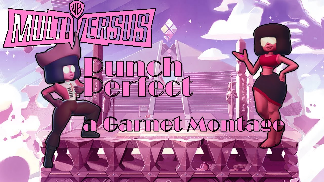 Punch Perfect | MultiVersus Garnet Montage - YouTube