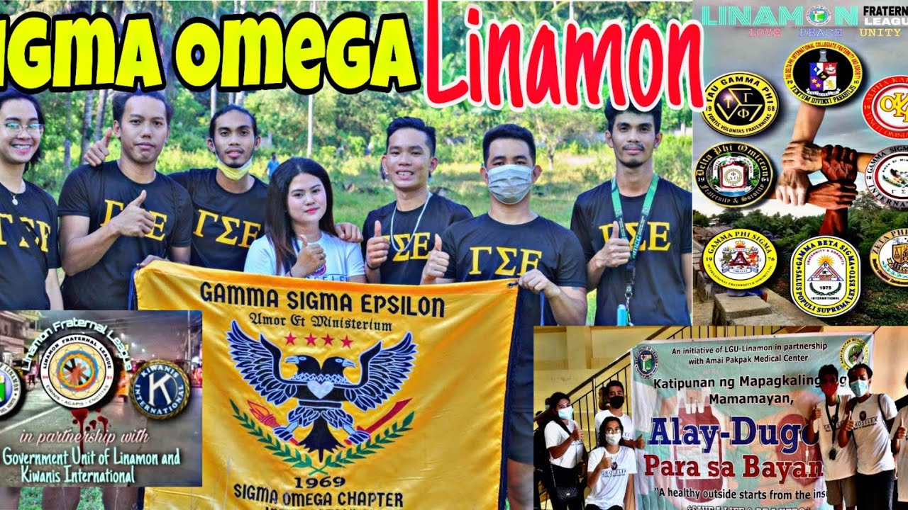 SIGMA OMEGA CHAPTER || Iligan City GAMMA SIGMA EPSILON 1969 - YouTube