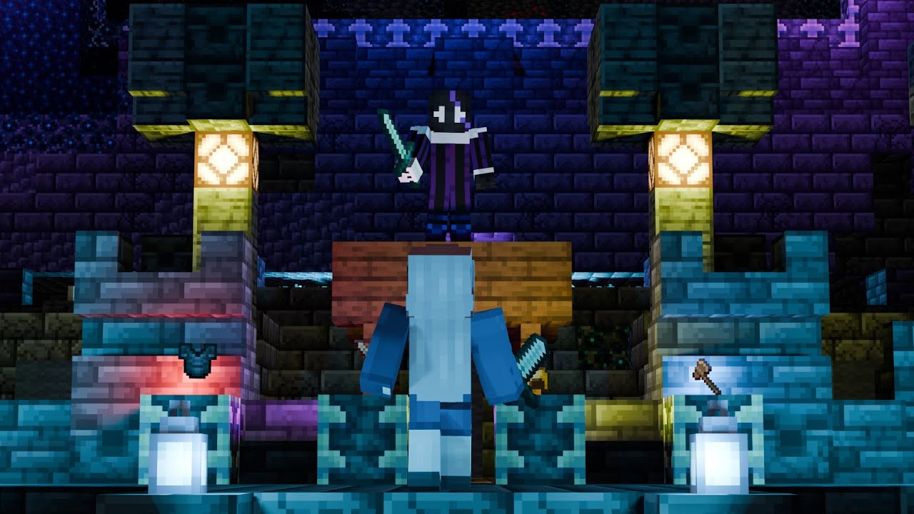 The legendary artifacts | Jester SMP Trailer - YouTube