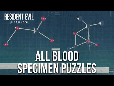 Blood Specimen puzzle solutions (Denatured, Converged, Reversible) in Resident Evil 9 Requiem