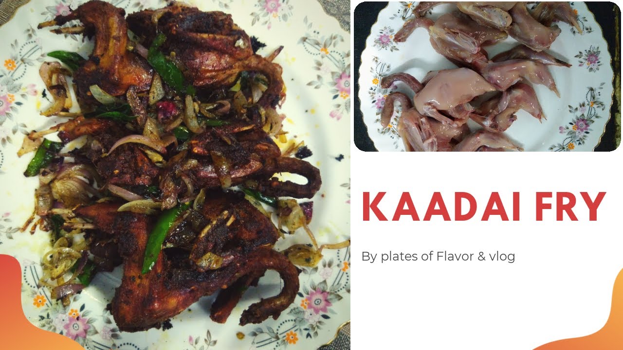 Quail fry recipe | kaadai fry | காடை வறுவல் | easy and simple - YouTube