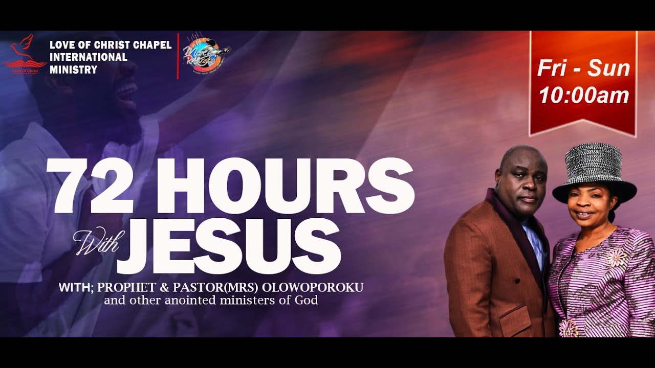 72 HOURS FEBRUARY EDITION (NIGHT SESSION DAY 2) WITH PROPHET P.A ...