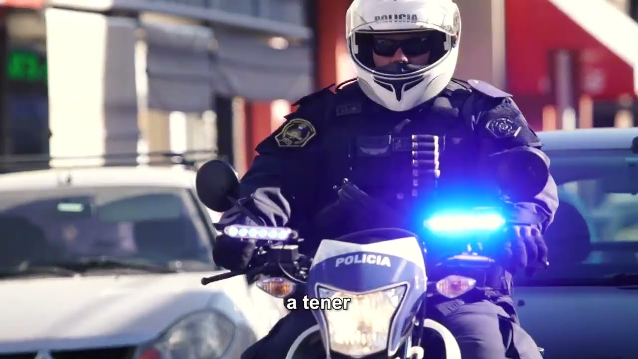 NUEVO CUERPO DE POLICIA MOTORIZADA - YouTube