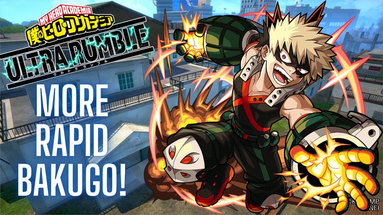 THE BOKUGO ARC CONTINUES!!! RAPID IS KING! - My Hero Ultra Rumble - YouTube