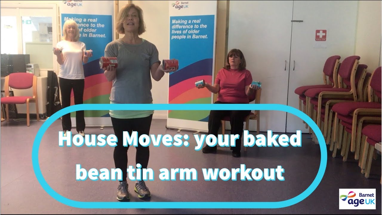 House Moves: your baked bean tin arm workout - YouTube