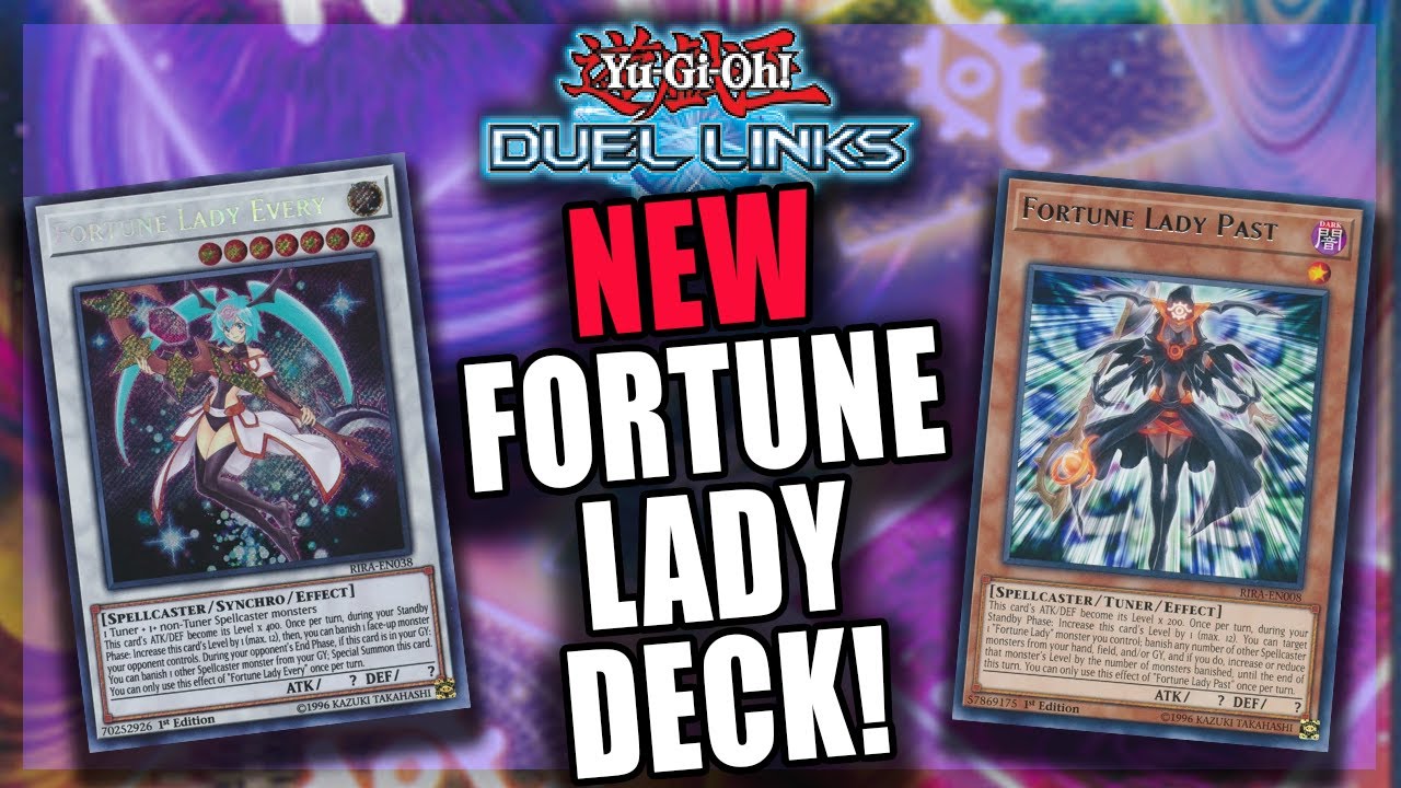 Fortune Ladies Are CRAZY! - Yu-Gi-Oh! Duel Links Fortune Lady Deck ...