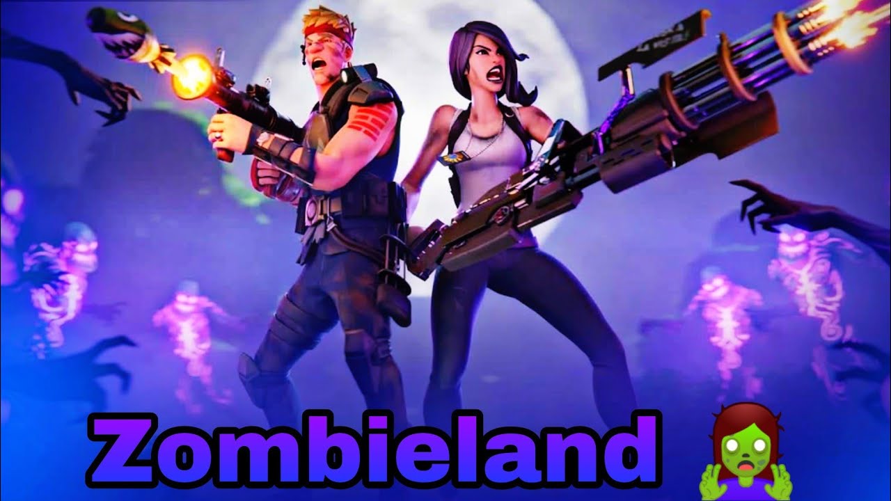 2 spieler vs. 10000 Zombies | Fortnite Zombieland 🧟‍♀️ (Deutsch) - YouTube