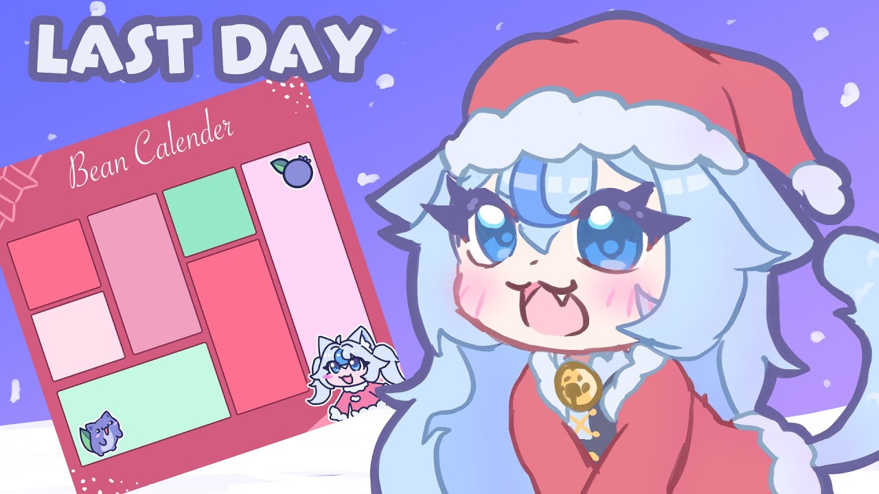 Some exciting things for you Beans! ️【Advent Bean Calendar】 - YouTube