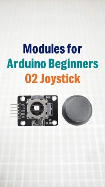 Modules For Arduino Beginners Joystick Module Arduino Diy Stemeducation Engineering Tech