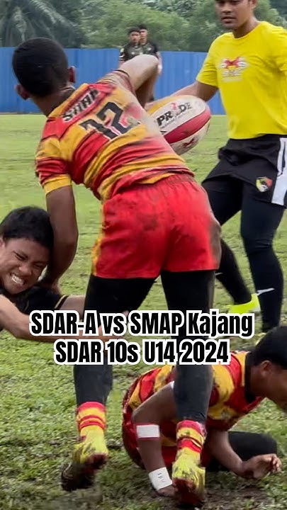 Try by U14 SDAR-A [12] vs [0] SMAP Kajang at SDAR 10s U13/14 2024 #kazanuarchannel #sdar10s ...