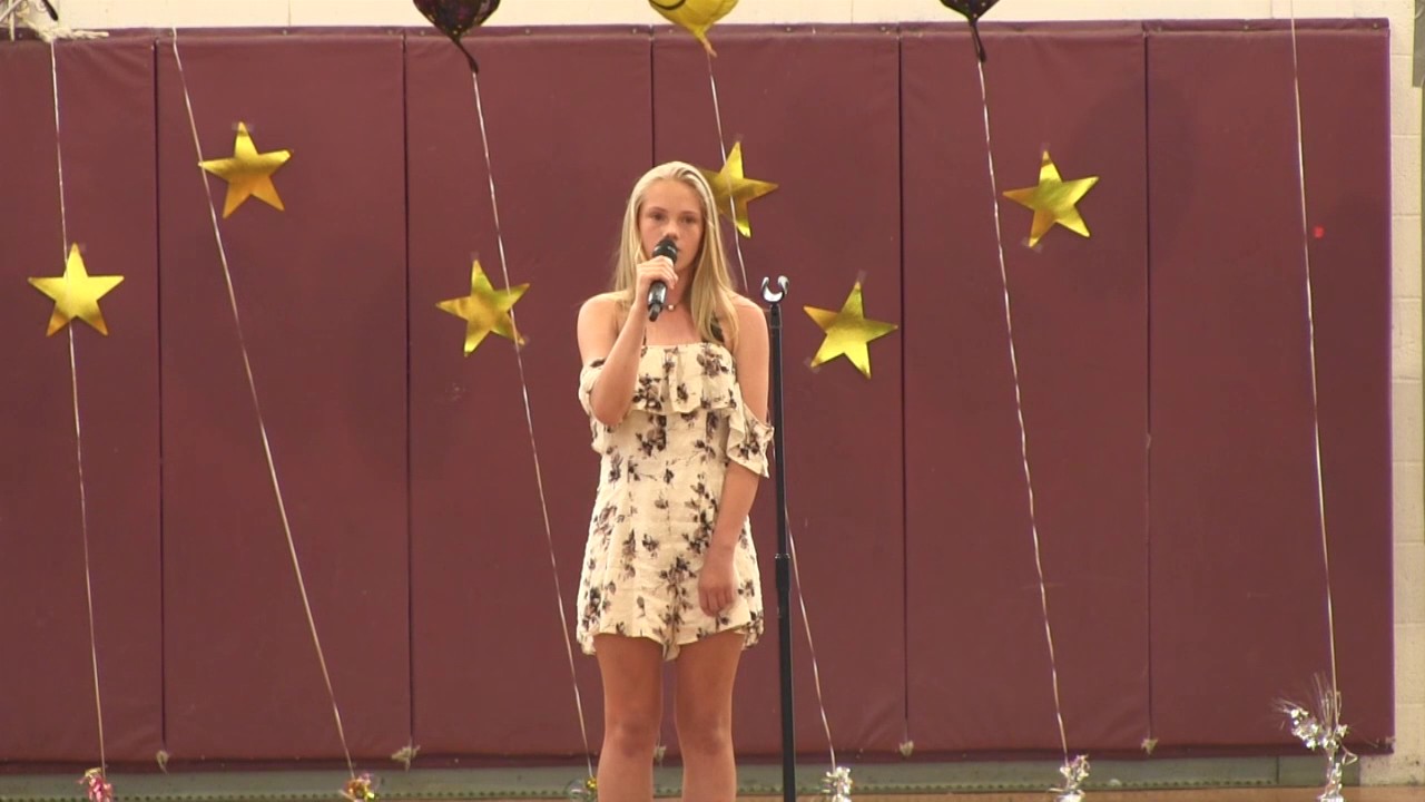 Callie Henderson Gibbons Got Talent 2017 - YouTube