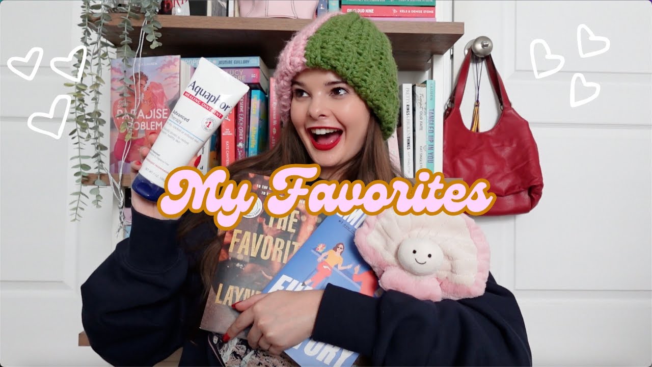 My Current Favorites - YouTube