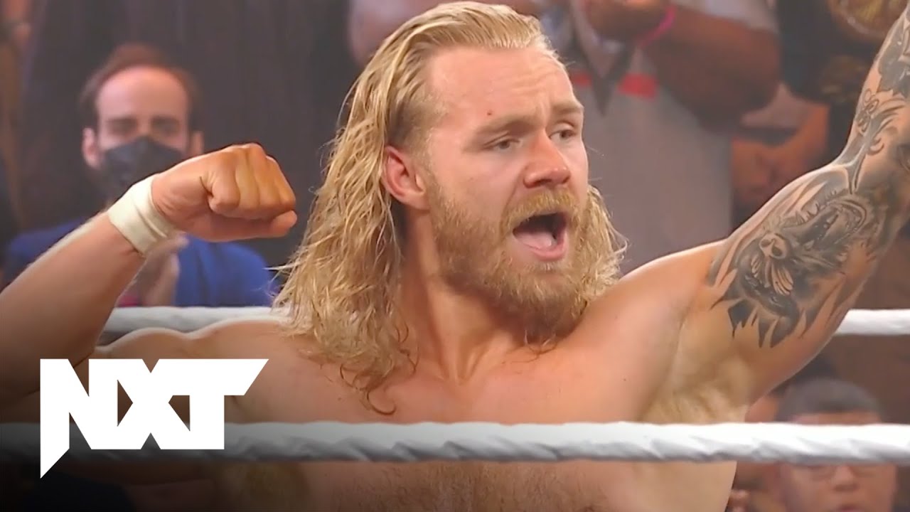 Tyler Bate Shows Up Grayson Waller | WWE NXT Highlights 2/14/23 | WWE ...