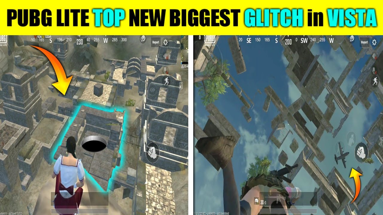 Pubg Lite New Biggest Glitch | Pubg Lite New Glitch | Pubg Lite New ...