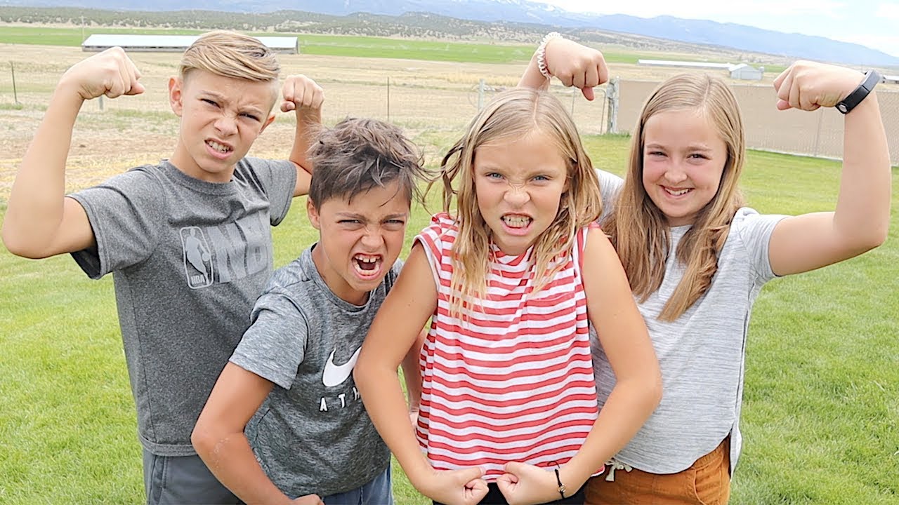 BOYS vs GIRLS Strength Challenge! - YouTube