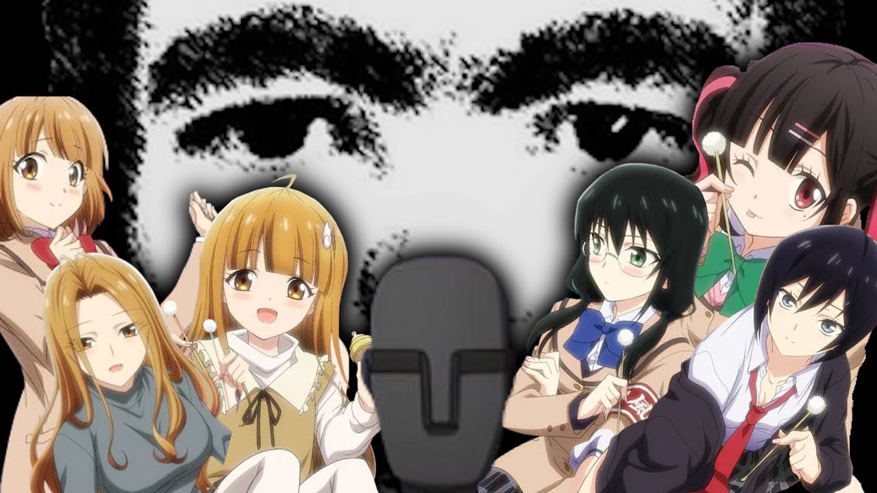 The Anime Where A Man - YouTube