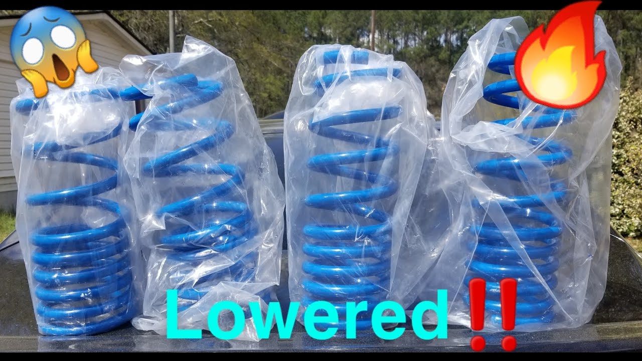 G37 GETS LOWERING SPRINGS! - YouTube