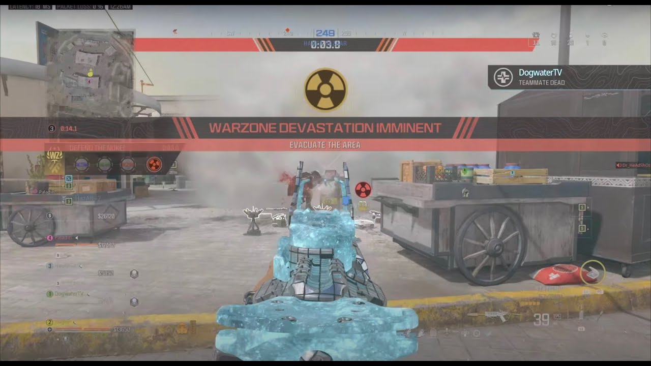 Warzone - Urzikstan nuke S5 completed - YouTube