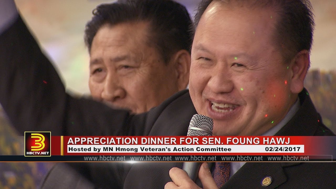 3 HMONG NEWS: Appreciation dinner for Sen. Foung Hawj as he begins his ...