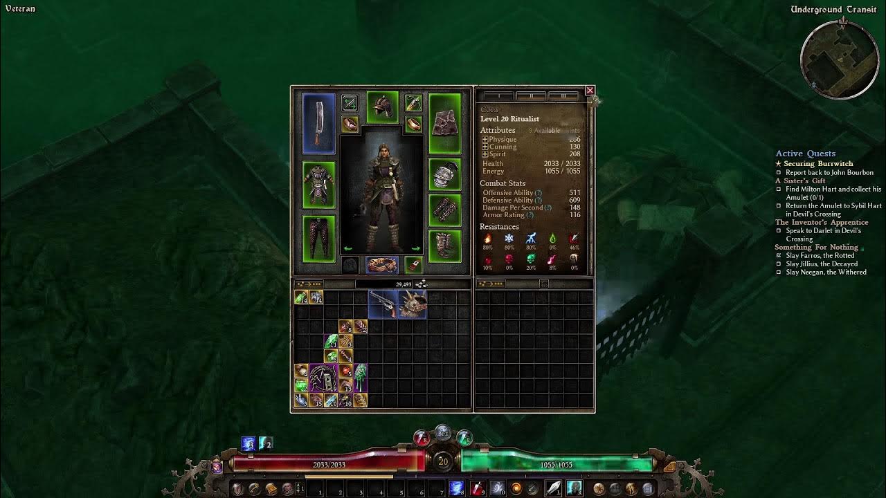 Grim Dawn -Lazy Build -part10 - YouTube