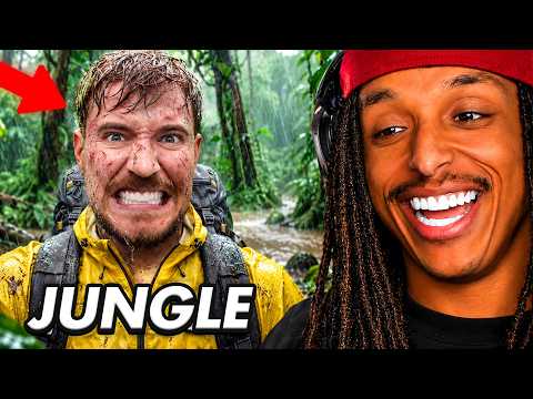 MrBeast Survived The Most Extreme Places On Earth..