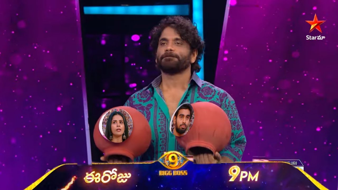 Thala pogaru yekki kottukuntunnav🤙🔥||Bigg Boss9 Day-55 Day-2 promo ...