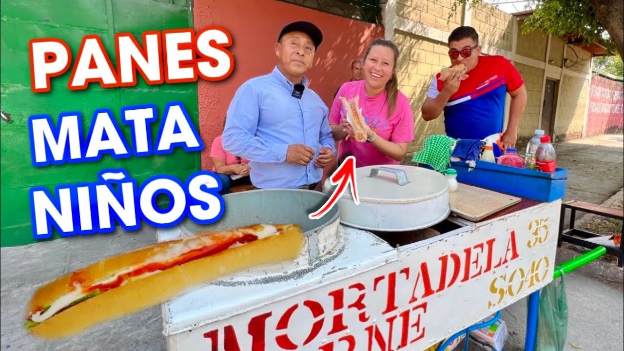 LOS MEJORES PANES MATA NIÑO EN SOYAPANGO 🇸🇻 - YouTube
