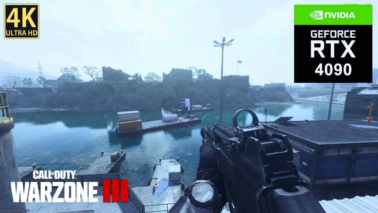 Warzone 3: Urzikstan RTX 4090 (4K Maximum Graphics) - YouTube