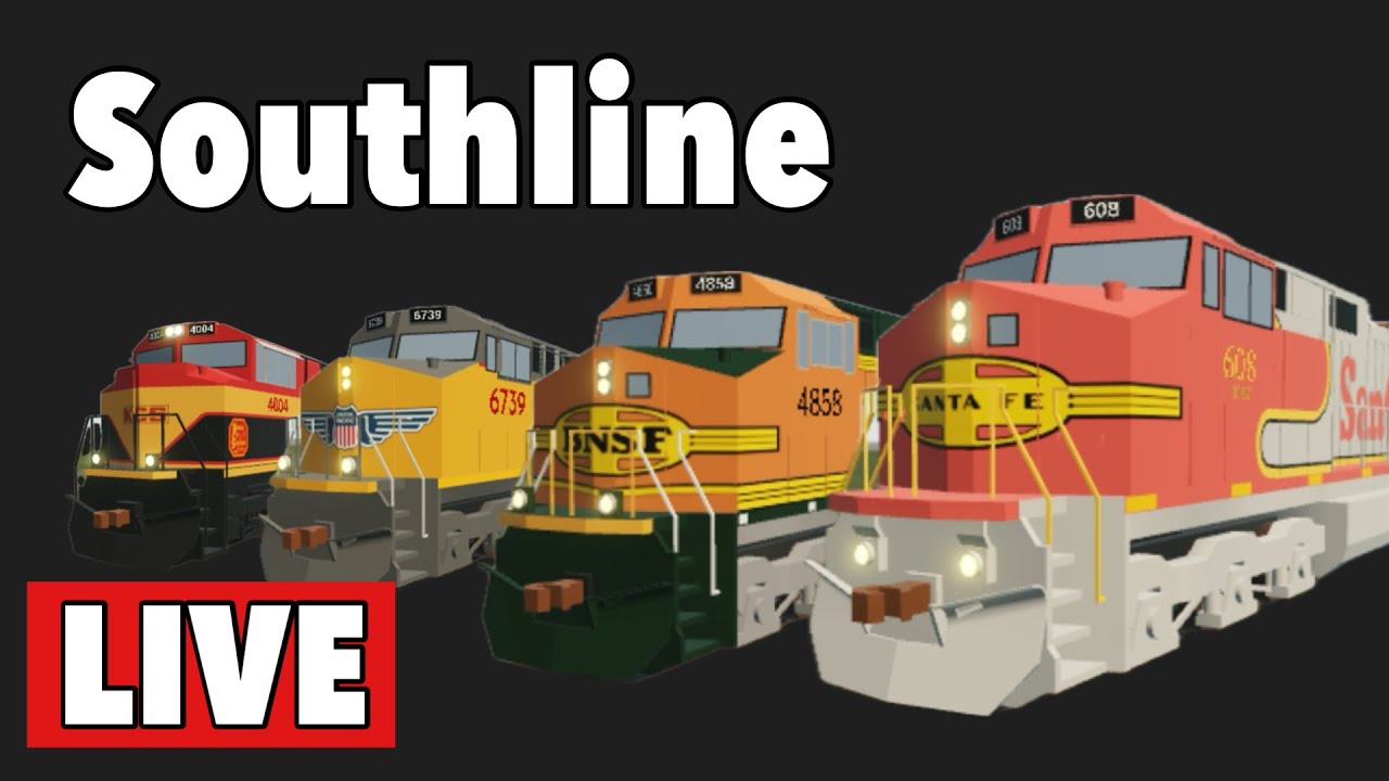 Roblox Southline District Ro-Scale With yall! (Live)🔴 - YouTube