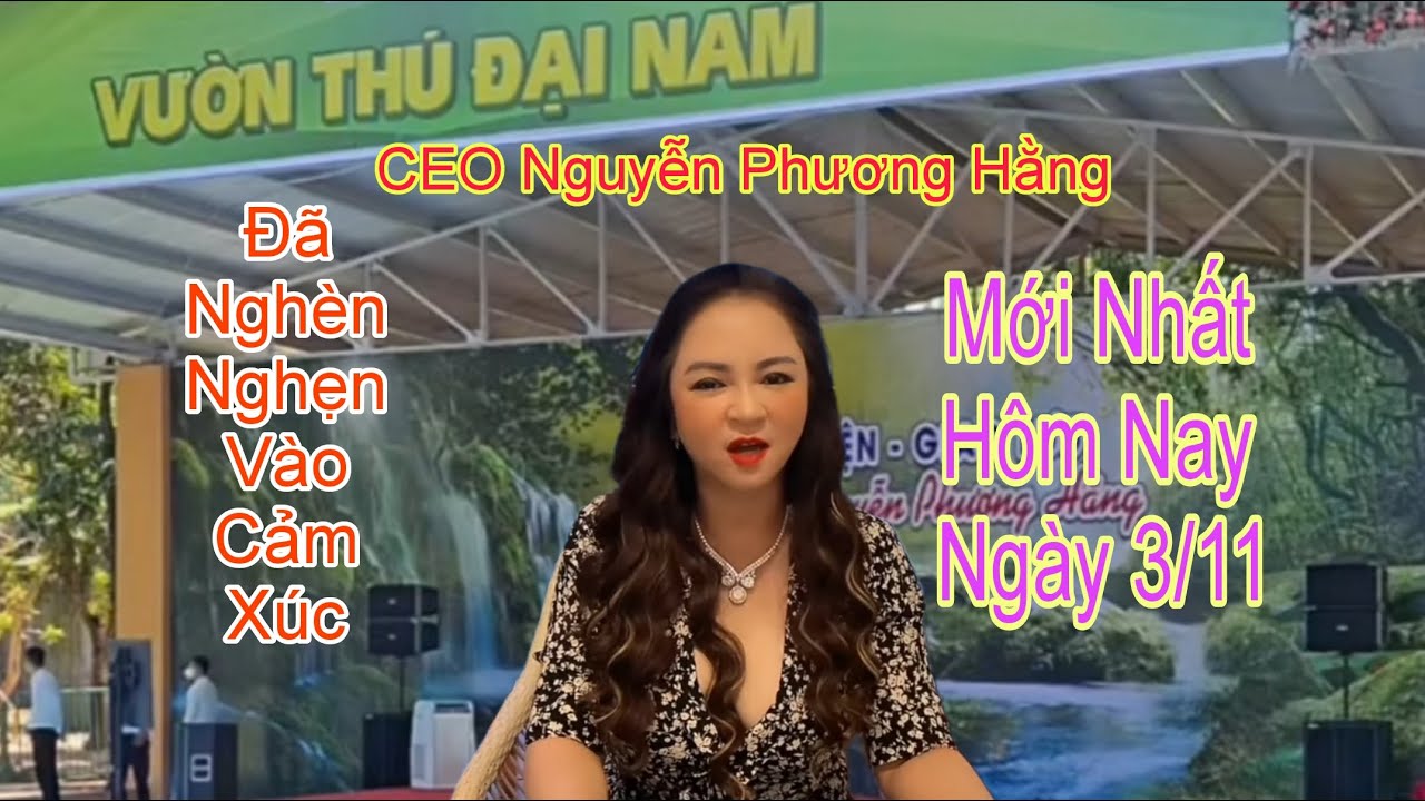Bà Nguyễn Phương Hằng Đã Nghẹn Ngào Trong lần phát biểu này # ...