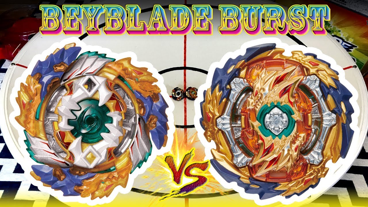 가이스트 파브닐(Geist Fafnir) vs 위저드 파브닐(Wizard Fafnir) - (베이블레이드 버스트 ...