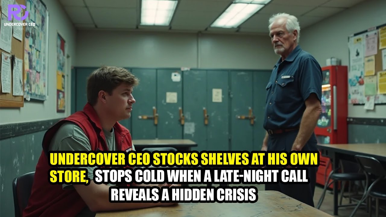 Undercover CEO Went at His Own Store, Stops Cold When a Late-Night Call ...