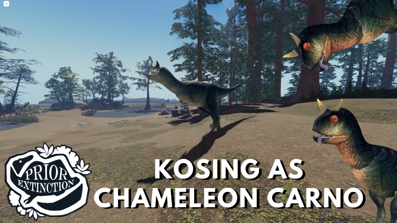KOSING as chameleon carno - Prior Extinction - YouTube