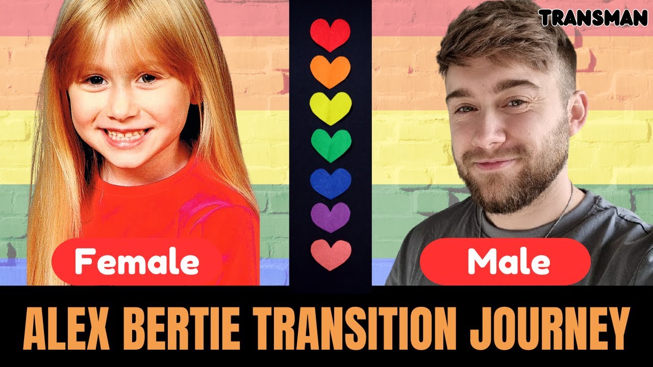 female to male | transgender male | ftm transition journey | Alex ...