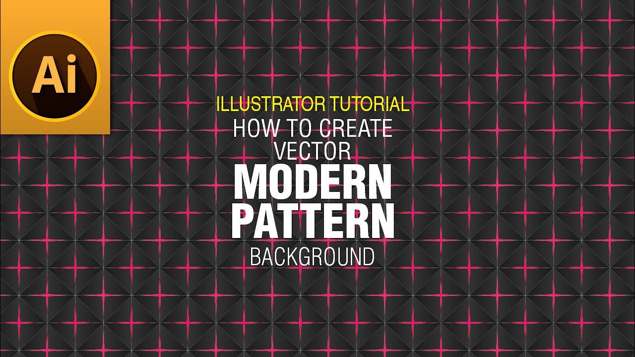 Vector Pattern Illustrator | AllFreePik | Pattern Design Vector - YouTube
