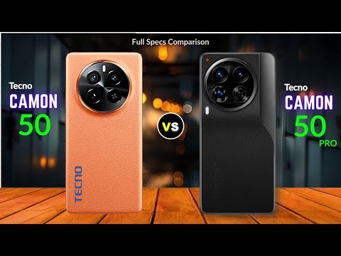 Tecno Camon 50 VS Tecno Camon 50 Pro | Which one is Best?
